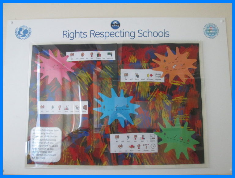Rights Respecting Schools – North Ridge High School